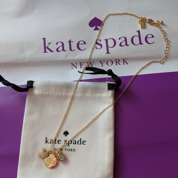 kate spade | Jewelry | New Kate Spade Gold Plated Necklace | Poshmark